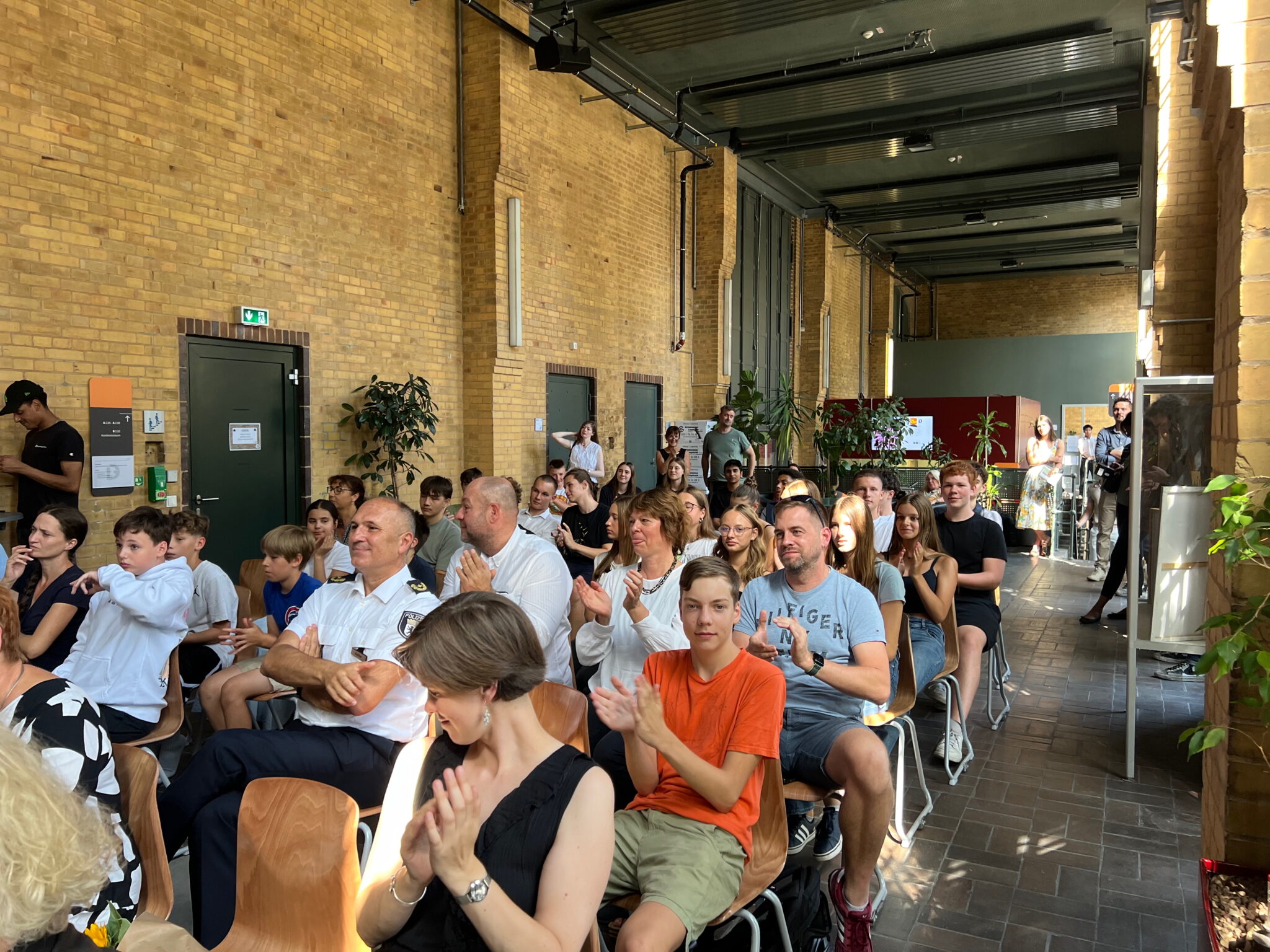 Eröffnung des IDG | Inge-Deutschkron-Gymnasium